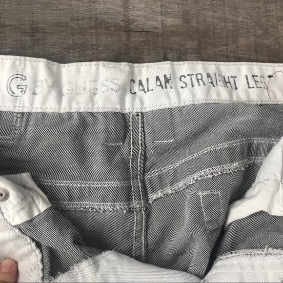 G by Guess | Jeans | Mens G By Guess Light Gray Pants | Poshmark
